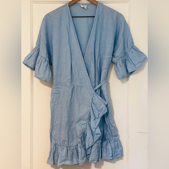 Linen Handmade Studio | Dresses | Linen Handmade Studio Custom Reina ...